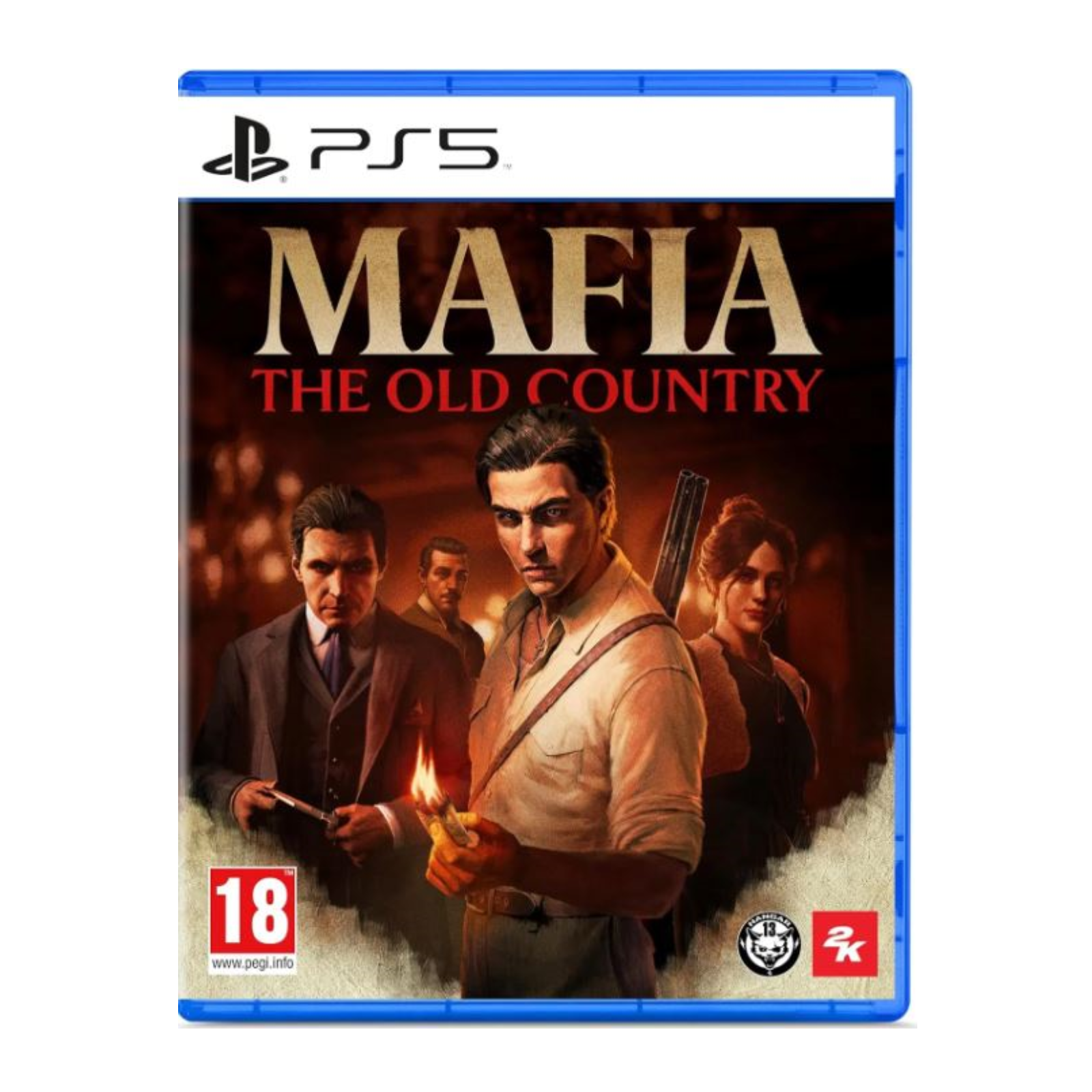 PS5 Mafia: The Old Country Standard/ Collector's Edition – Gamebuster