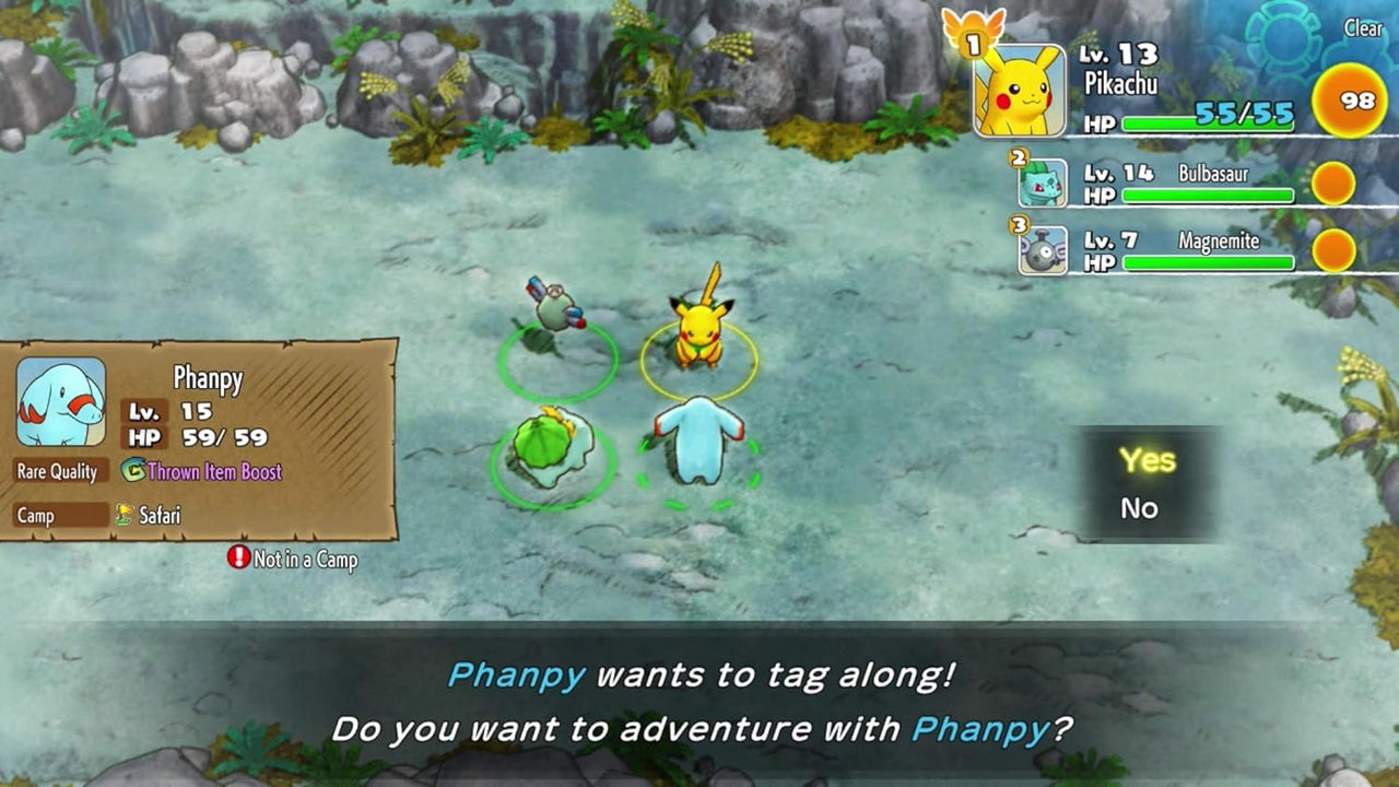 Nintendo Switch Pokemon Mystery Dungeon: Rescue Team DX – Gamebuster