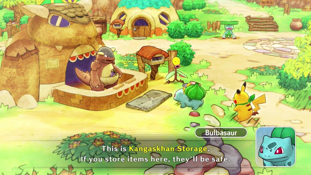 Nintendo Switch Pokemon Mystery Dungeon: Rescue Team DX – Gamebuster