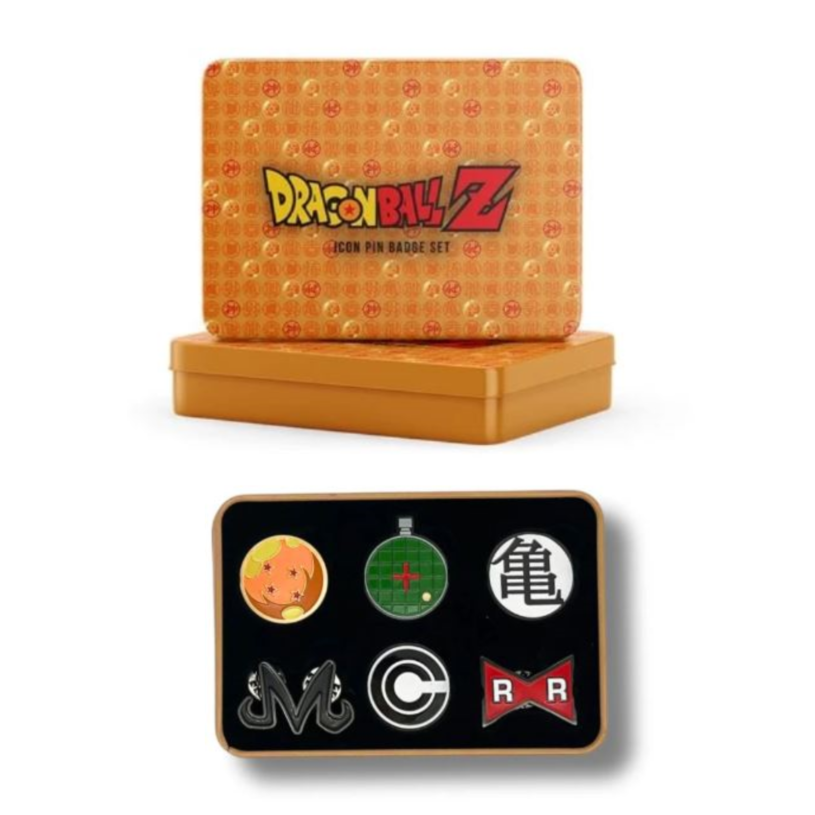 Dragon Ball Z Icons Pin Badge Collector's Set (X6) – Gamebuster
