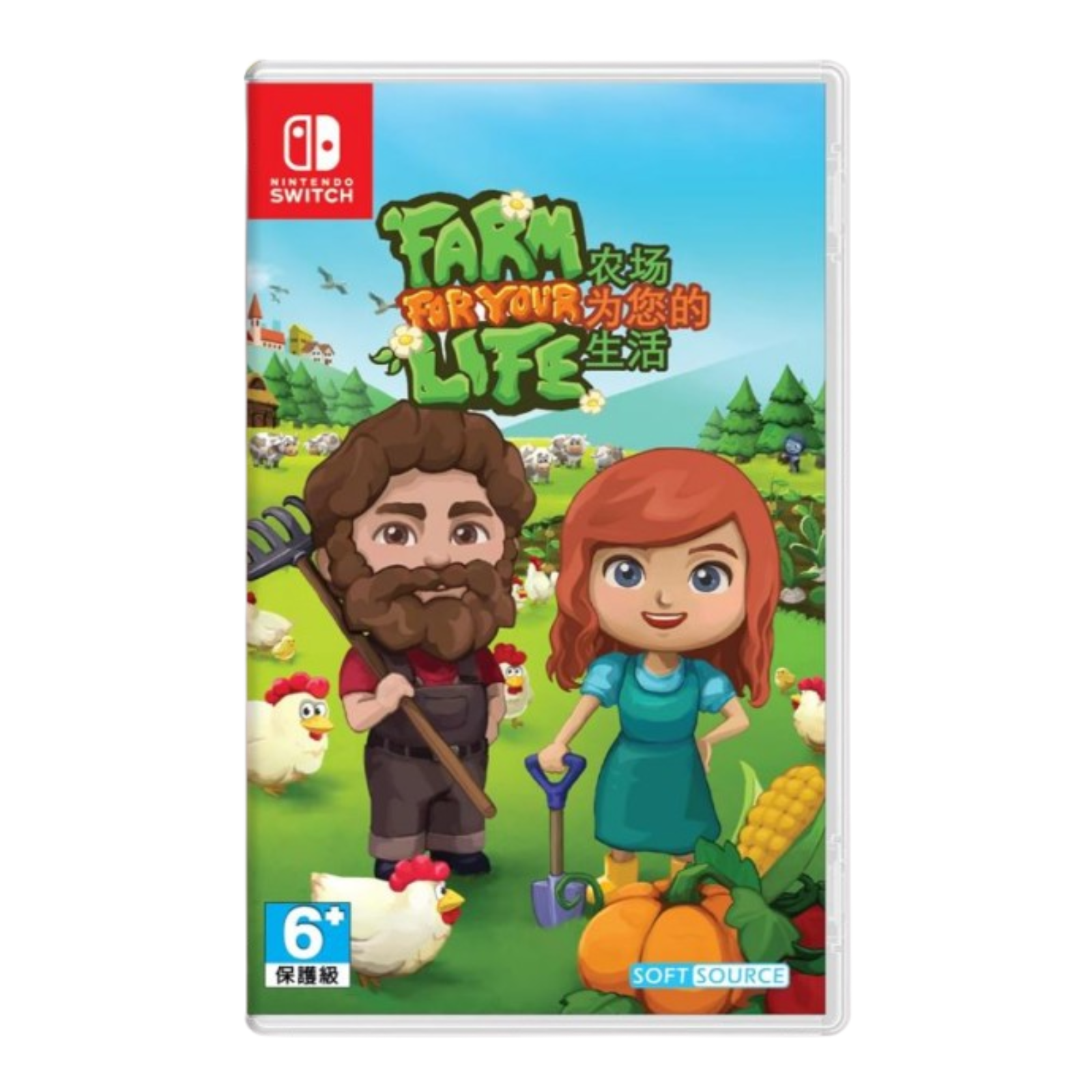 Nintendo Switch Farm For Your Life – Gamebuster