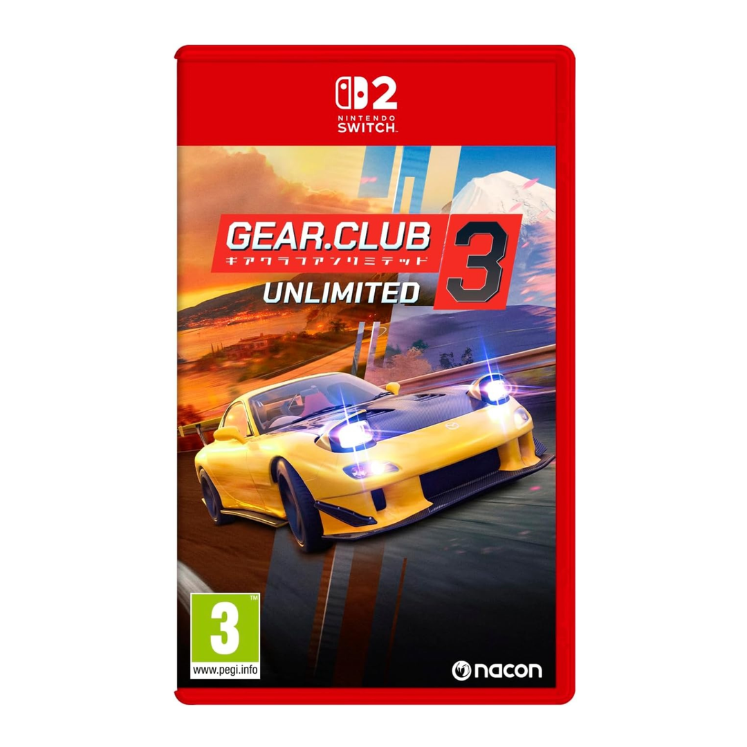 (Pre-Order) Nintendo Switch 2 Gear.Club Unlimited 3 - Release on 19 Fe ...