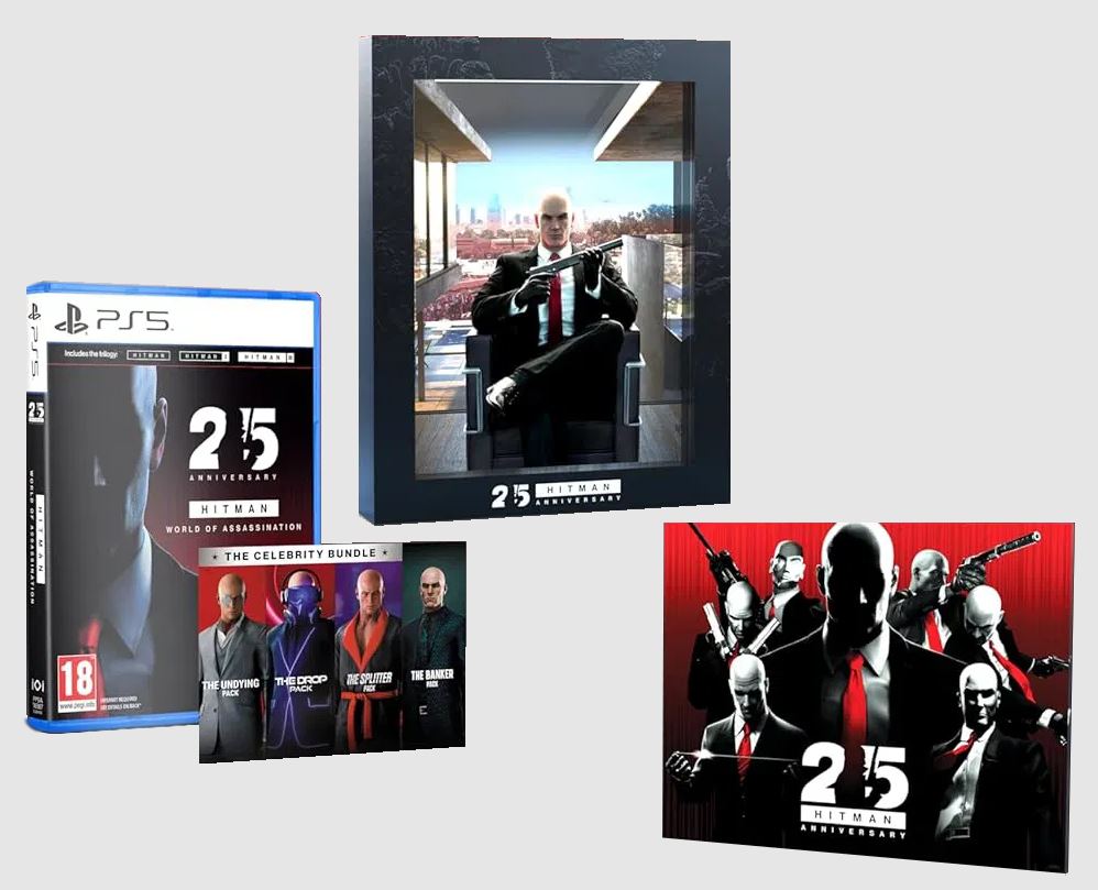PS5 Hitman World of Assassination Anniversary Edition (R2/Eng/Chi ...