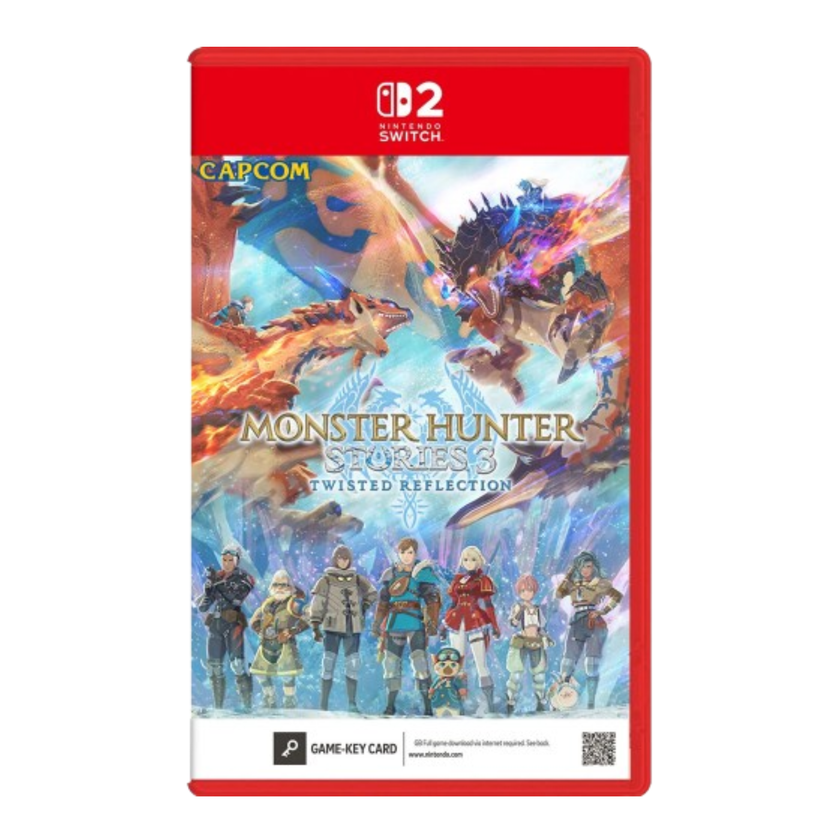 (Pre-Order) Nintendo Switch 2 Monster Hunter Stories 3: Twisted Reflec ...