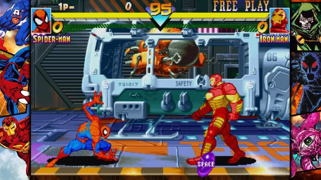 Nintendo Switch Marvel vs. Capcom Fighting Collection: Arcade Classics ...