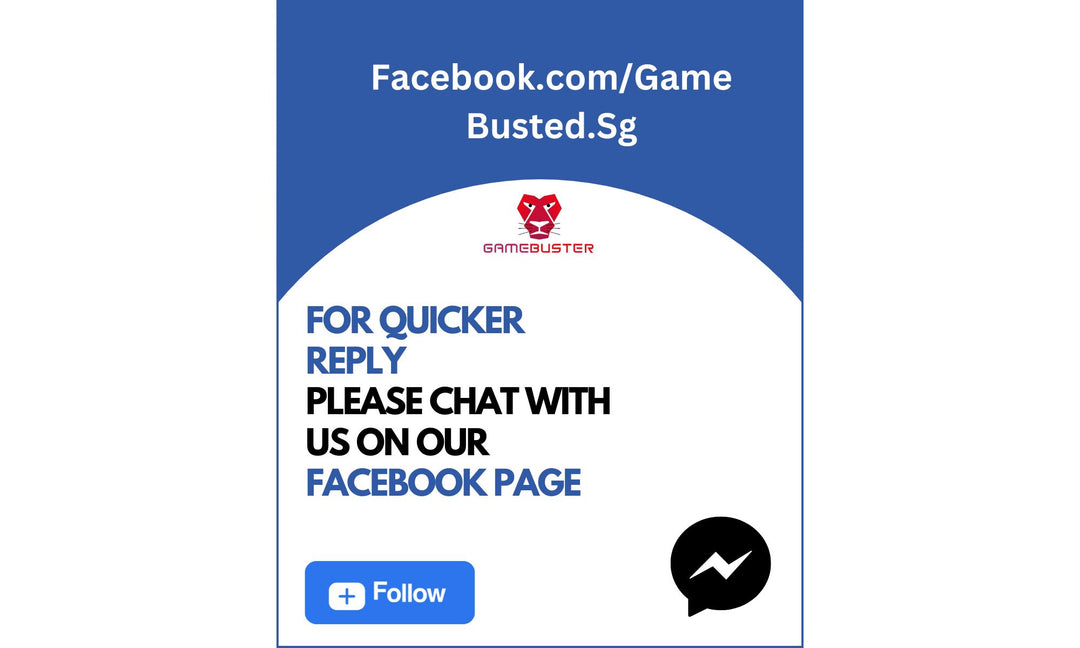 Gamebusted – Gamebuster