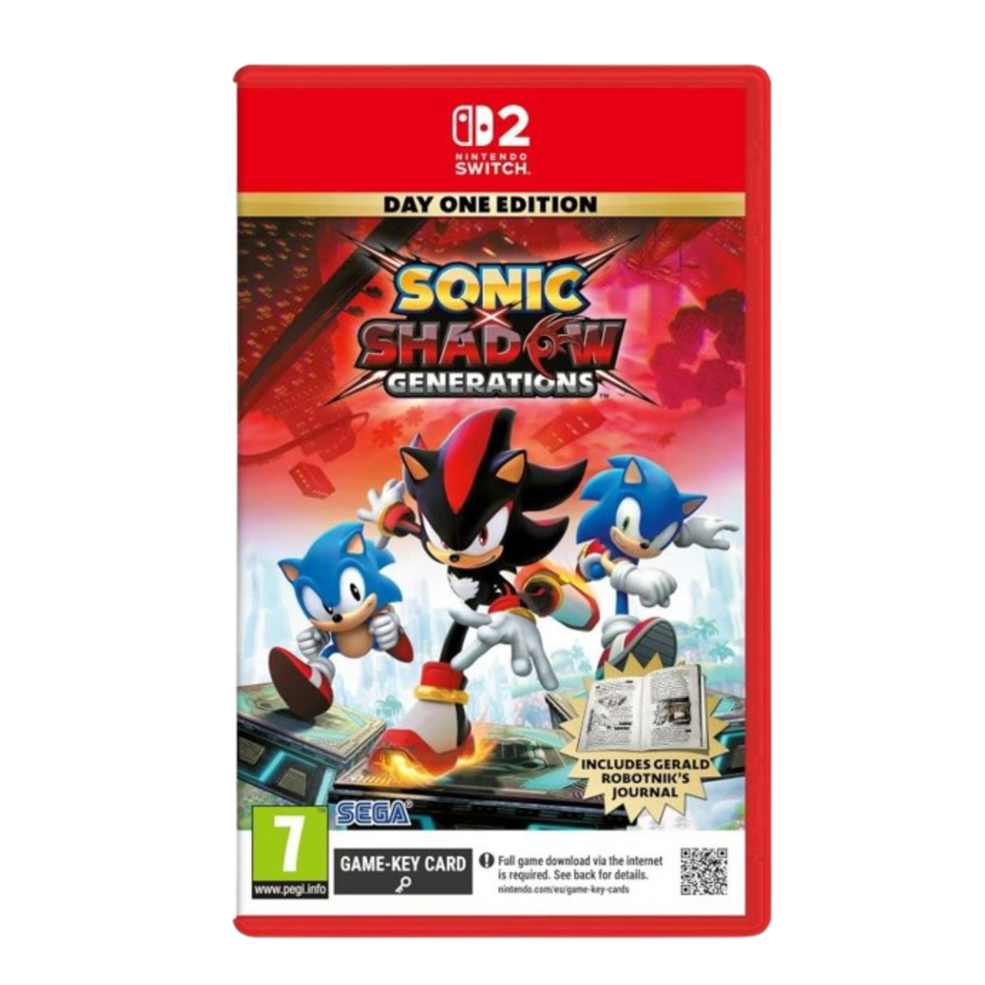 Nintendo Switch 2 Sonic x Shadow Generations – Gamebuster