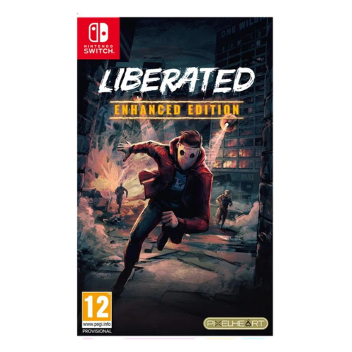 Nintendo Switch Liberated Enhanced Edition – Gamebuster
