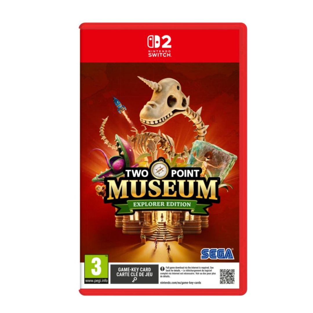 Nintendo Switch 2 Two Point Museum Explorer Edition – Gamebuster